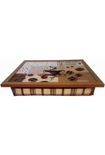 T-Tray Keyif Tepsisi 47 x 37 cm Coffee/locca T-Tray Keyif Tepsisi 47 x 37 cm Coffee/locca