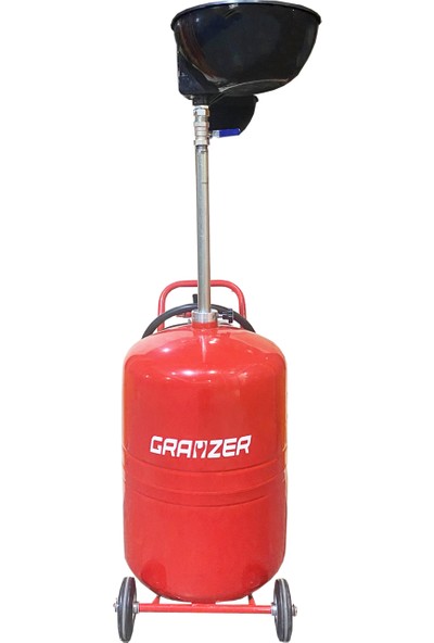 Grayzer 100 Litre Yağ Boşaltma Tankı
