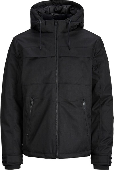 Jack & Jones Erkek Siyah Mont