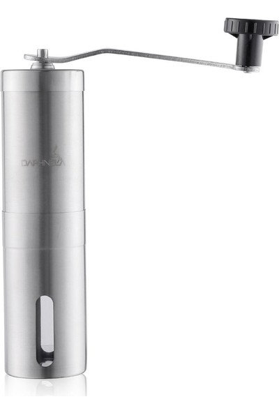 Daphnela Manuel Kahve Değirmeni Öğütücü Ayarlanabilir Paslanmaz Çelik Daphnela Manuel Kahve Değirmeni Öğütücü Ayarlanabilir Paslanmaz Çelik