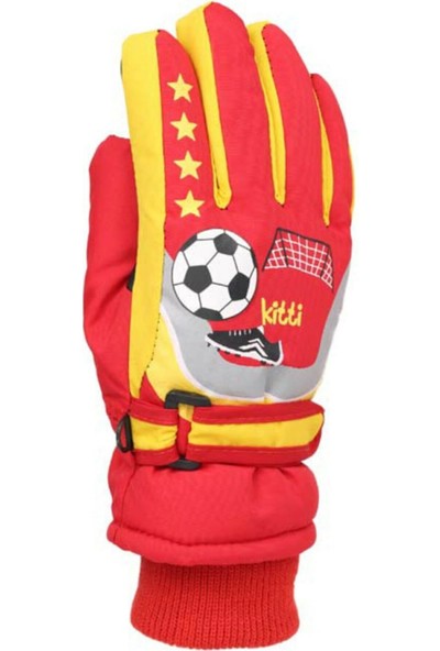 Miniko Kids Kitti K421-6 Çocuk Kar Eldiveni