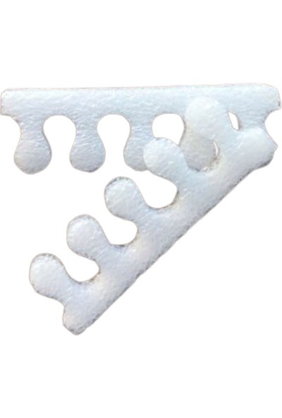 Peri Poll Parmak Arası Pedikür Süngeri 50 Adet