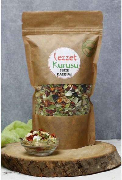 Lezzet Kurusu Sebze Karışımı 100 gr Lezzet Kurusu Sebze Karışımı 100 gr