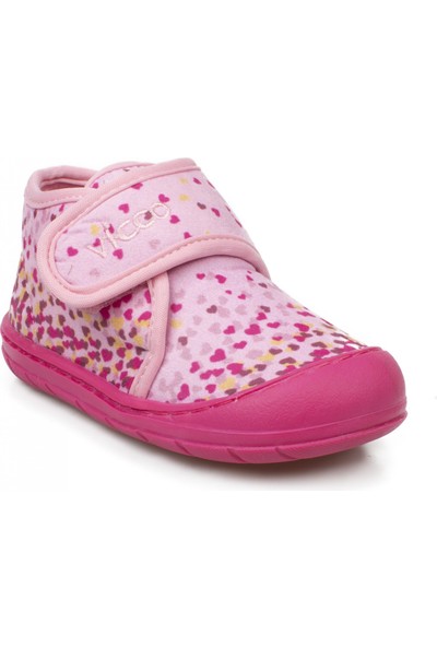 Vicco 959.B21K452 Jungle Bebe Kız Çocuk Panduf