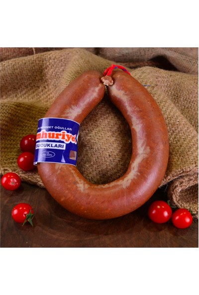 Cumhuriyet Sucukları Cumhuriyet Dana Kangal Sucuk 1 kg