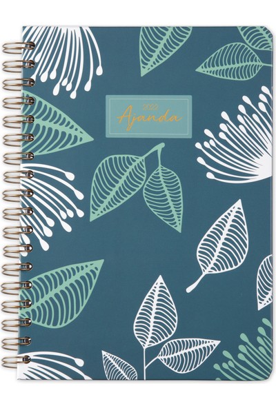 Matt Notebook 2022 Haftalık Planlayıcı Ajanda