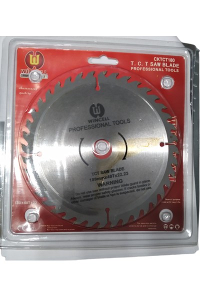 Wincell Ahsap Testere 180 mm