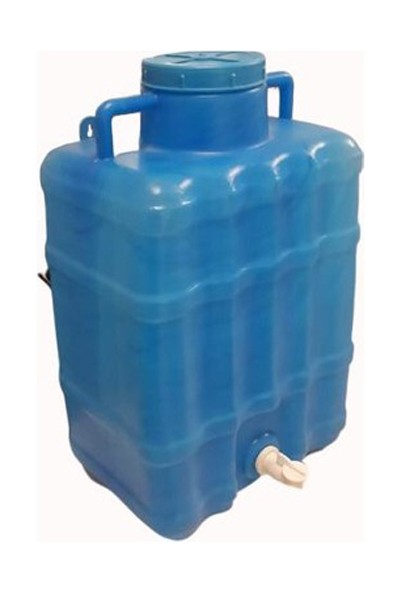 EminHome 1 Adet Eminhome Taşınabilir Musluklu Plastik Bidon 17 Lt EminHome 1 Adet Eminhome Taşınabilir Musluklu Plastik Bidon 17 Lt