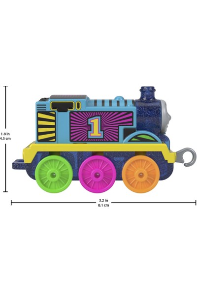 Thomas & Friends Sür-Bırak Küçük Tekli Trenler GCK93-HBX86 Thomas & Friends Sür-Bırak Küçük Tekli Trenler GCK93-HBX86