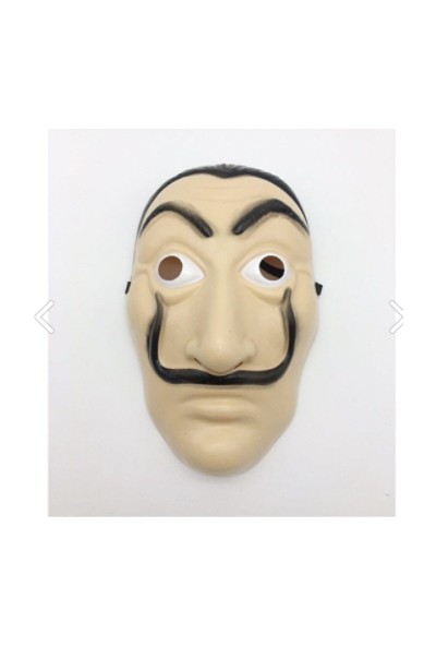 Alpinevofis La Casa De Papel Salvador Dali Maskesi