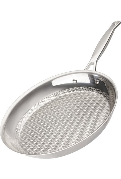 Karaca 3Ply Power Steel 316 Çelik Tava 30 cm Karaca 3Ply Power Steel 316 Çelik Tava 30 cm