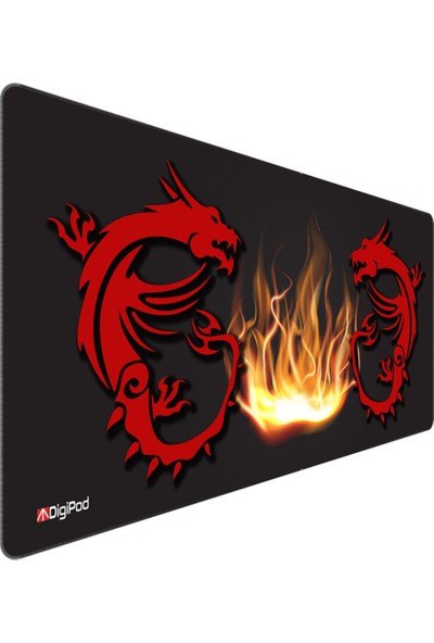Digipod Gaming Oyuncu Mousepad 90X40 XXL Kaymaz Taban DOUBLE DRAGON 4mm Kalınlık Digipod Gaming Oyuncu Mousepad 90X40 XXL Kaymaz Taban DOUBLE DRAGON 4mm Kalınlık