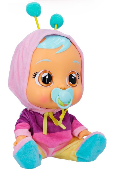 Cry Babies Ağlayan Bebek Violet Cry Babies Ağlayan Bebek Violet