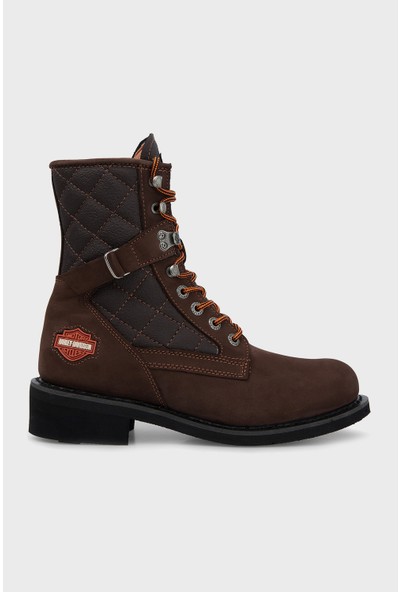 Harley Davidson New Worker Dark Brown Erkek Bot Harley Davidson New Worker Dark Brown Erkek Bot