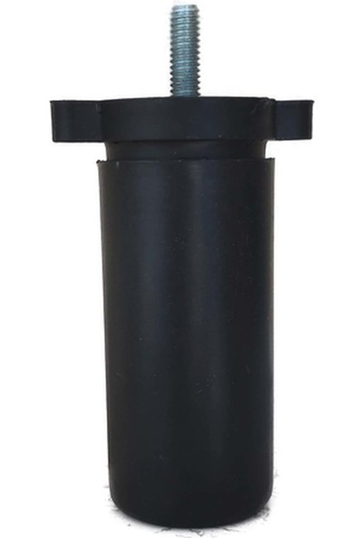 Orta Plastik Mobilya Koltuk Kanepe Ayağı Tek Adet Siyah 10 - 14 cm 5/16 Vida (Vida Ölçüsüne Dikkat) Orta Plastik Mobilya Koltuk Kanepe Ayağı Tek Adet Siyah 10 - 14 cm 5/16 Vida (Vida Ölçüsüne Dikkat)