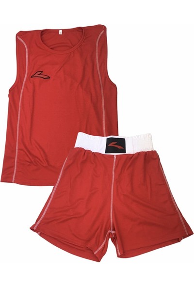 Boks Atlet Şort Takımı