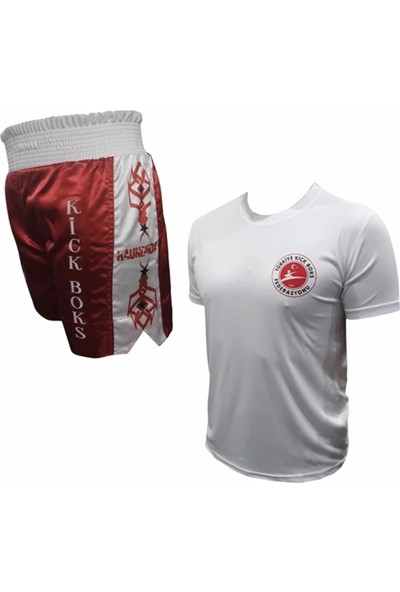 Raundhouse Kickboks Şortu + Kick Boks Tişörtü - Ikili Set