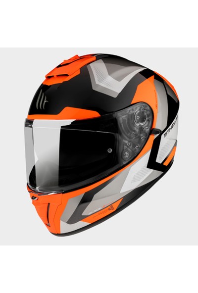 Mt Kask Mt Blade 2 Sv D4 Gloss Pearl Fluor Orange Güneş Vizörlü Mt Kask Mt Blade 2 Sv D4 Gloss Pearl Fluor Orange Güneş Vizörlü