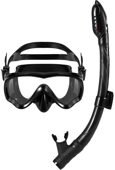 Buyfun Çocuklar Tüplü Dalış Maskesi Tüp Seti Şnorkel Maskesi (Yurt Dışından)