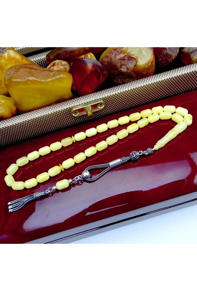 Tesbih Rüyası Damla Kehribar Tesbih