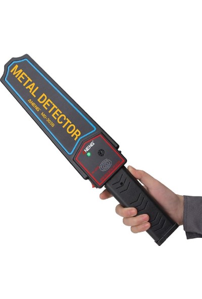 Aneng Hassas Titreşimli Üst Arama Güvenlik El Dedektörü