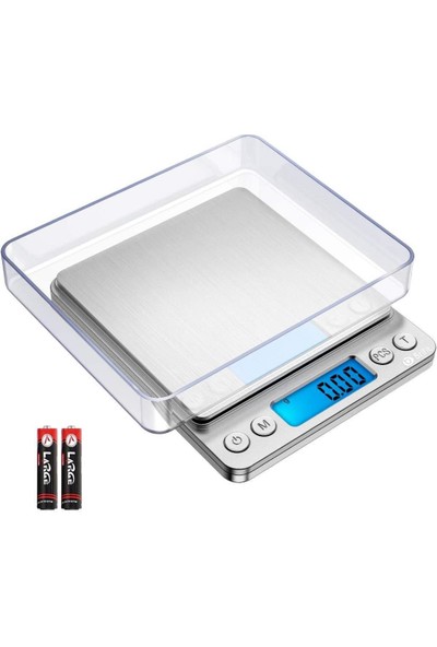 Geseus Dijital Hassas Elektronik Taşınabilir Terazi Tartı 3000GR/ 0.1gr Hassas Terazi 7107 Geseus Dijital Hassas Elektronik Taşınabilir Terazi Tartı 3000GR/ 0.1gr Hassas Terazi 7107