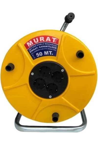 Murat Makaralı Kablo 3x1,5 50MT