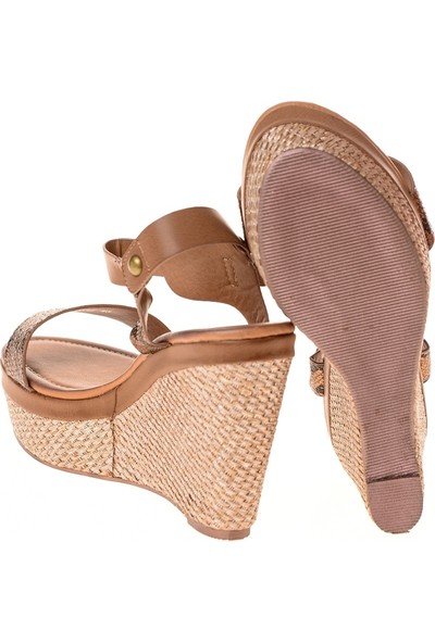 Punto Dolgu Topuk Ayakkabi