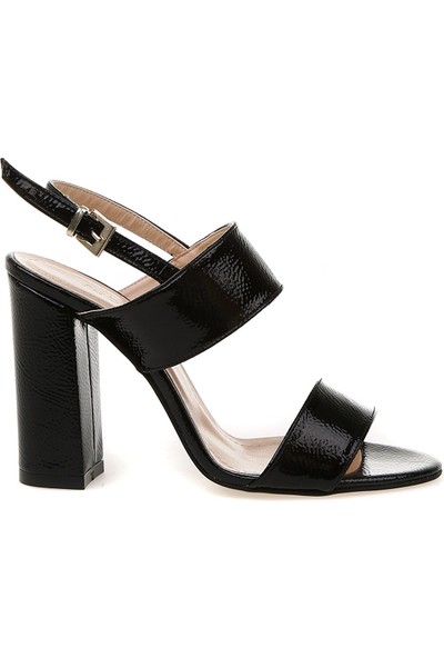 Fabrika Kadın Siyah Topuklu Ayakkabı
