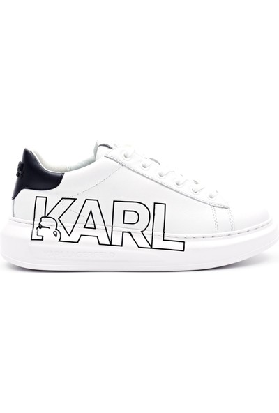 Karl Lagerfeld Beyaz Kadın Sneaker Karl Lagerfeld Beyaz Kadın Sneaker