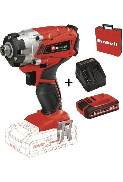 Einhell Te-Cı 18/1 Li 1 Adet 18V 3.0 Ah Plus Akülü ve Çantalı Vidalama Einhell Te-Cı 18/1 Li 1 Adet 18V 3.0 Ah Plus Akülü ve Çantalı Vidalama