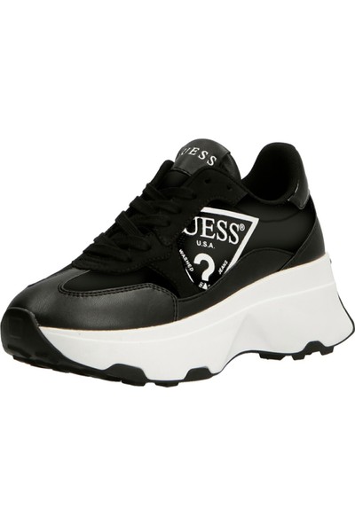 Guess FL7CBBLEA12BLACK Siyah Kadın Deri Sneaker