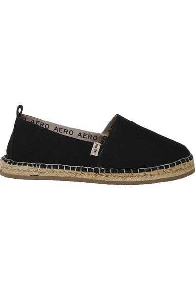 Aeropostale Siyah Erkek Espadril
