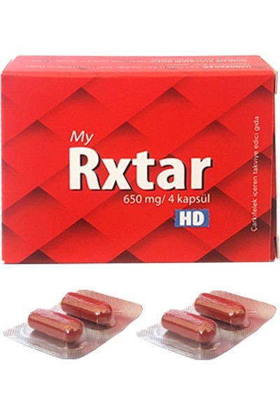 Baroness Rxtar Bitkisel Kapsül (Avantaj - 4lü Paket) Baroness Rxtar Bitkisel Kapsül (Avantaj - 4lü Paket)