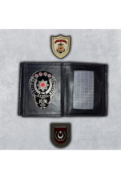 Baylino Emniyet Genel Müdürlüğü Rozetli Vinlex Suni Deri Kelebek Model Baylino Emniyet Genel Müdürlüğü Rozetli Vinlex Suni Deri Kelebek Model