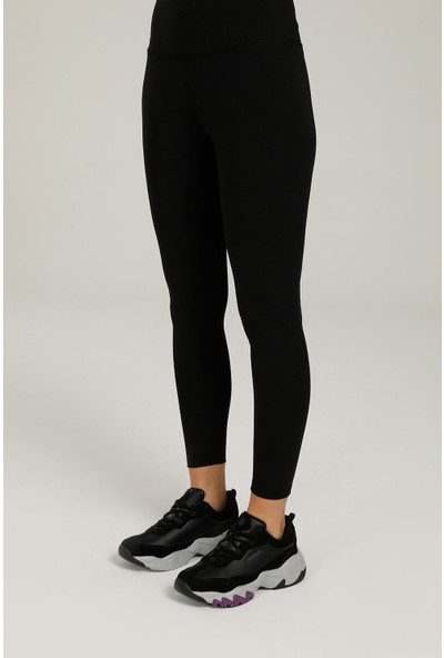 Lumberjack CT641 Basic Sardonlu Tayt Siyah Kadın Tayt Lumberjack CT641 Basic Sardonlu Tayt Siyah Kadın Tayt