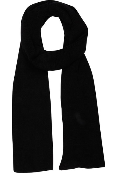 Lumberjack Labela Atkı-M 1pr Siyah Erkek Atkı