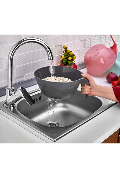 Sev Plastik M.t. Yuvarlak Süzgeç