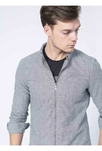 Fabrika Gömlek Antrasit