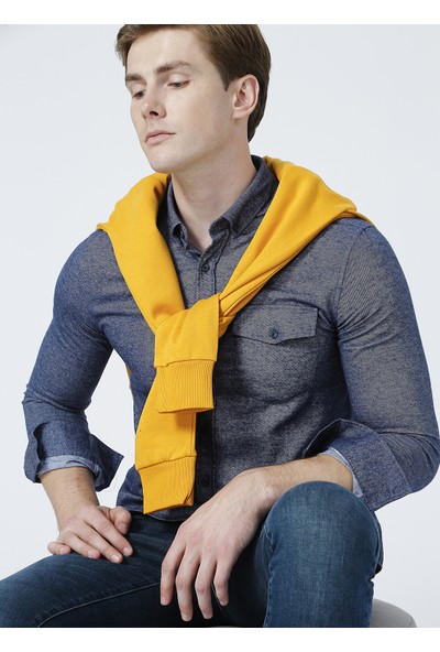 Limon Gömlek Indigo