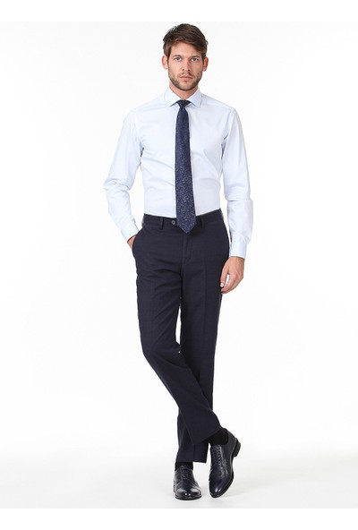 Kip Regular Fit Düz Lacivert Pantolon