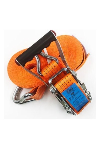 Force Chain Spanzet Emniyet Kemerli 5 Ton - 10 m Yük Gerdirme Halatı Force Chain Spanzet Emniyet Kemerli 5 Ton - 10 m Yük Gerdirme Halatı