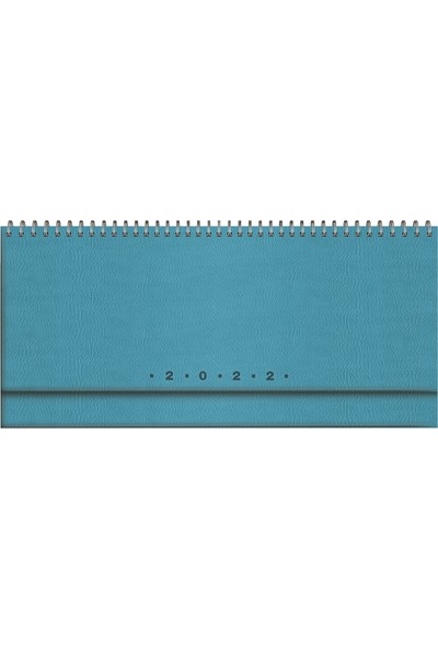 Gıpta 2022 Globe Deri Masa Takvimi 14 x 33 cm Turkuaz Gıpta 2022 Globe Deri Masa Takvimi 14 x 33 cm Turkuaz