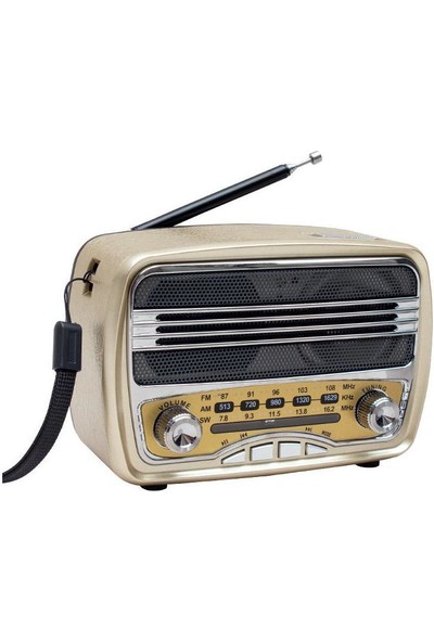 Shaver Bluetooth USB Sd Destekli Fm Radyo Şarjlı 3 Bant Nostaljik Müzik Kutusu Mp3 Çalar Ses Boması RT-840 Shaver Bluetooth USB Sd Destekli Fm Radyo Şarjlı 3 Bant Nostaljik Müzik Kutusu Mp3 Çalar Ses Boması RT-840