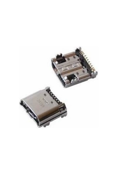 Efiks Samsung Galaxy Tab 3 P3210 T210 T211 USB Şarj Soketi 5 Adet