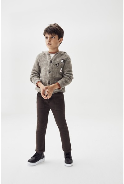 B&G Store Erkek Çocuk Kahve Pantolon 20FW0NB3216 B&G Store Erkek Çocuk Kahve Pantolon 20FW0NB3216
