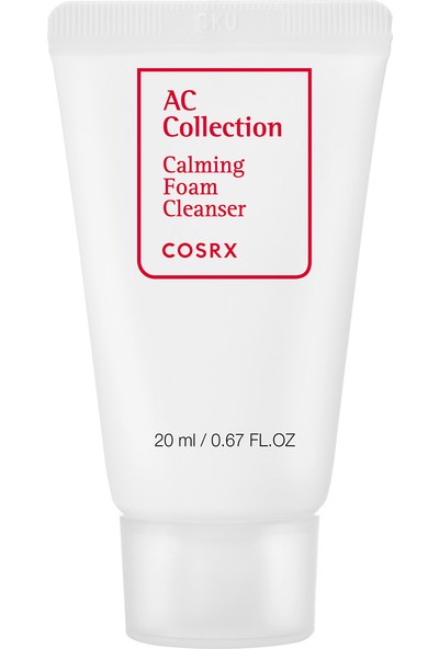 Cosrx Ac Collection Calming Foam Cleanser 20ML – Sivilce Karşıtı Temizleyici Deluxe