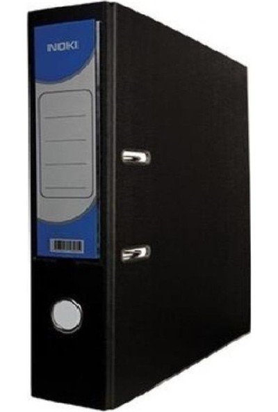 Noki Büro Klasör Geniş Noki Siyah Büro Klasörü Halkalı 1 Adet Noki Büro Klasör Geniş Noki Siyah Büro Klasörü Halkalı 1 Adet