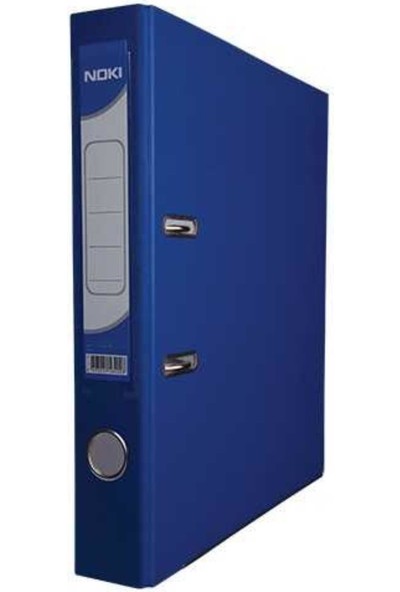 Noki Büro Klasör Mavi Dar Noki Mavi Büro Klasörü Halkalı 1 Adet Noki Büro Klasör Mavi Dar Noki Mavi Büro Klasörü Halkalı 1 Adet