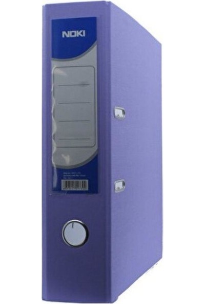 Noki Büro Klasör Geniş Noki Lila Büro Klasörü Halkalı 1 Adet Noki Büro Klasör Geniş Noki Lila Büro Klasörü Halkalı 1 Adet